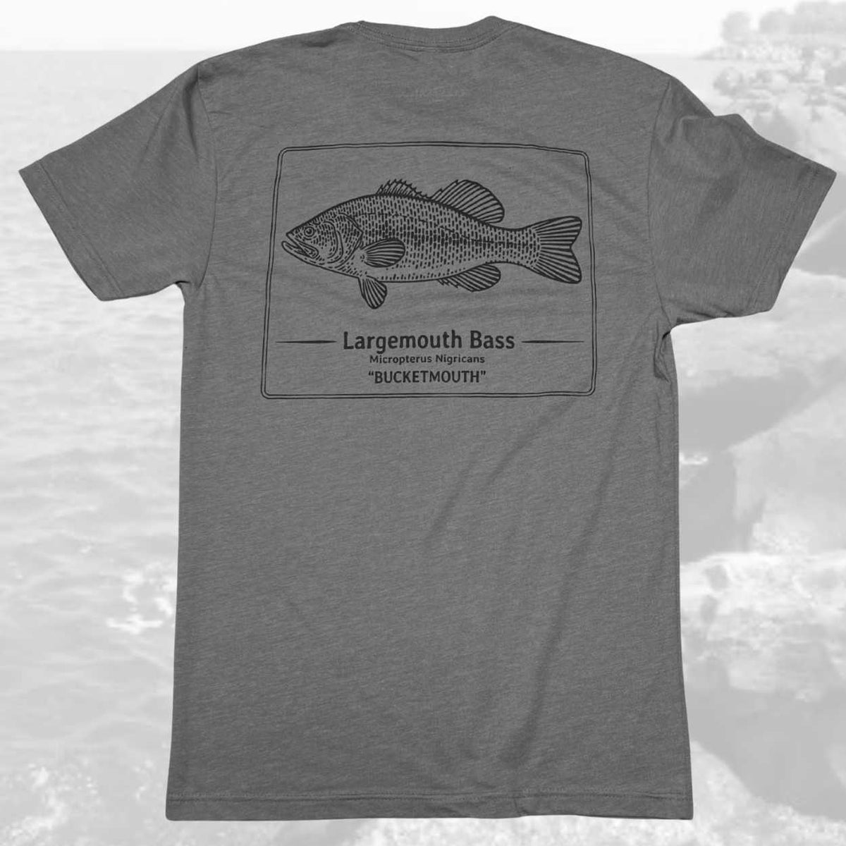 Bucketmouth | Large Mouth Bass Shirt – Cleveland Fishing Co.