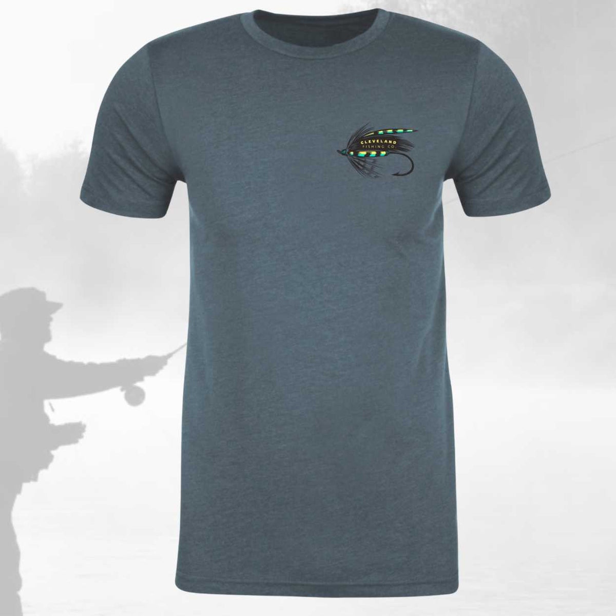 Fly Fishing Shirt | Steel Blue – Cleveland Fishing Co.