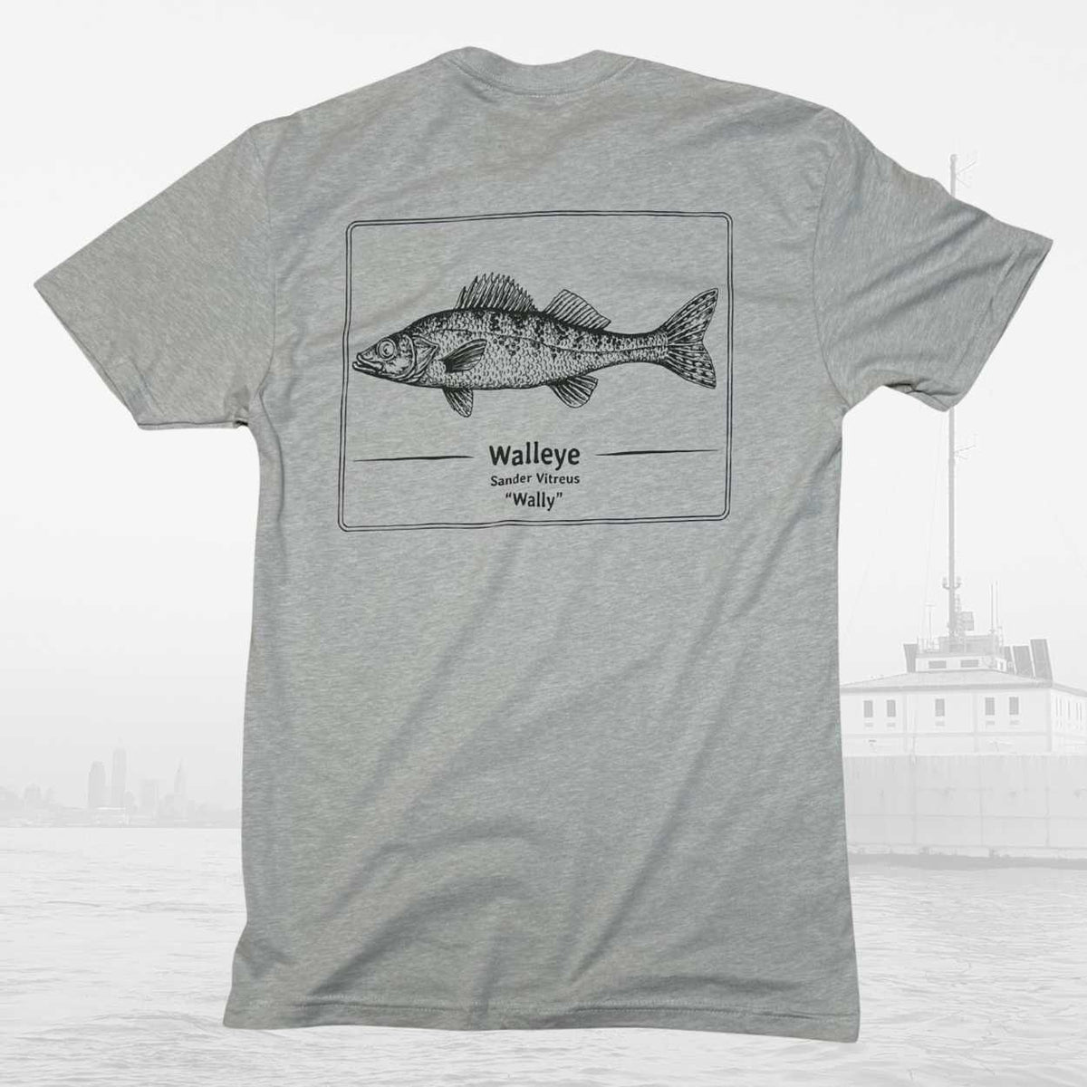 Wally | Walleye Fishing Shirt – Cleveland Fishing Co.